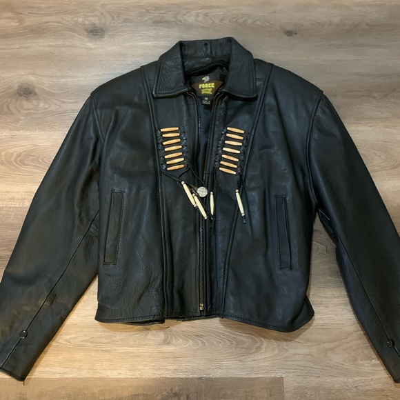 Force | Jackets & Coats | Vintage Force Leather Jacket | Poshmark